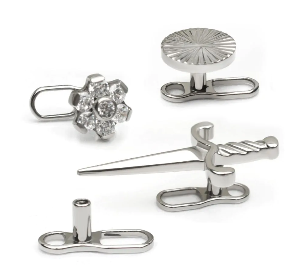 Piercing 101: Microdermals